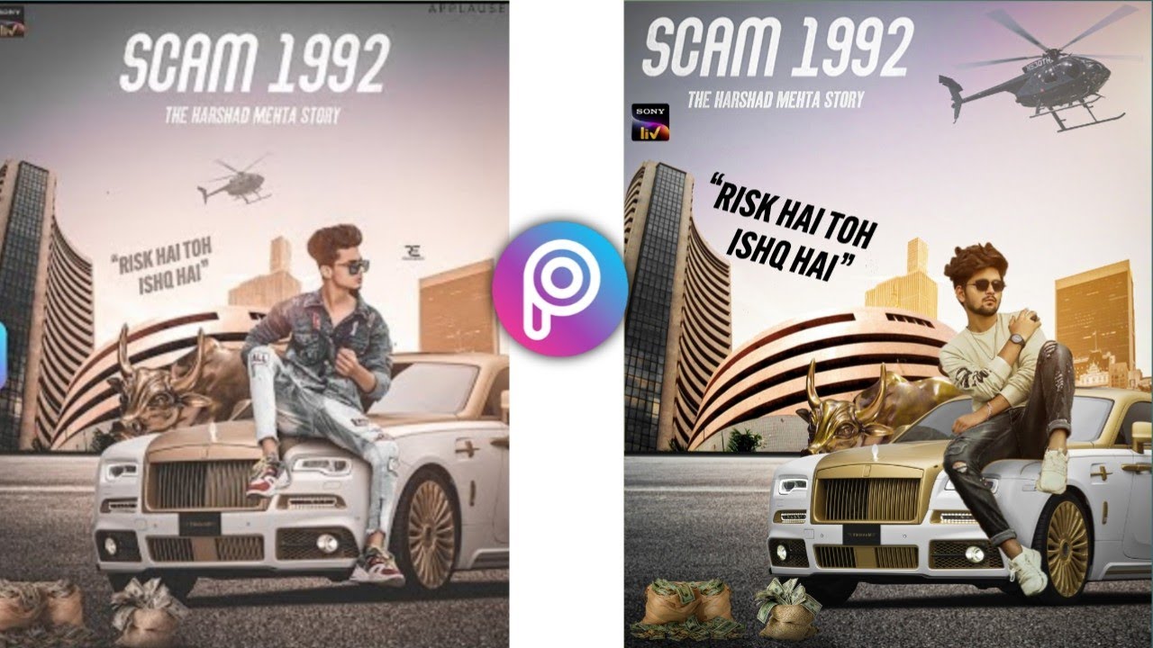 PICSART SCAM 1992 POSTER PHOTO EDITING || PICSART PHOTO EDITING - YouTube
