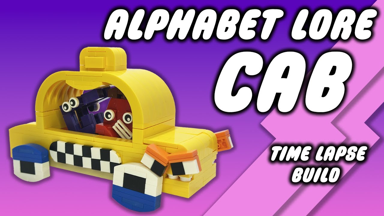 Alphabet Lore Cab Brick Building - YouTube