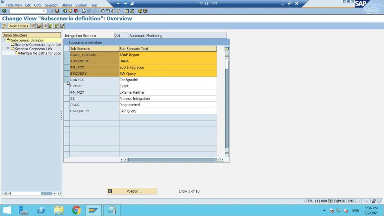 SAP GRC | Integration Scenarios | Connector Configuration | Access Control - YouTube