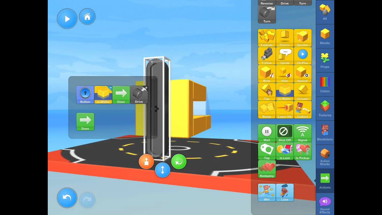 [Blocksworld HD] All-Terrain Vehicle (Custom Walkthrough) Part 1 - YouTube