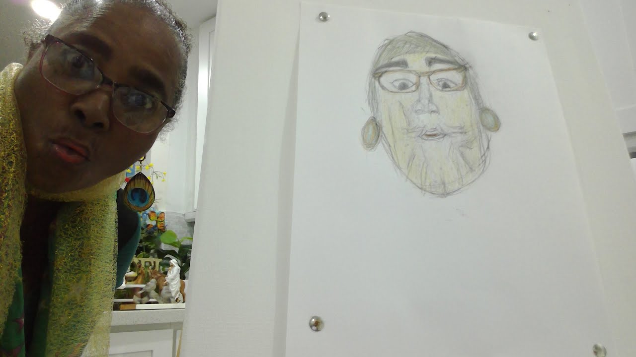 A Drawing: Self-Picturing emotion of Surprise! - YouTube