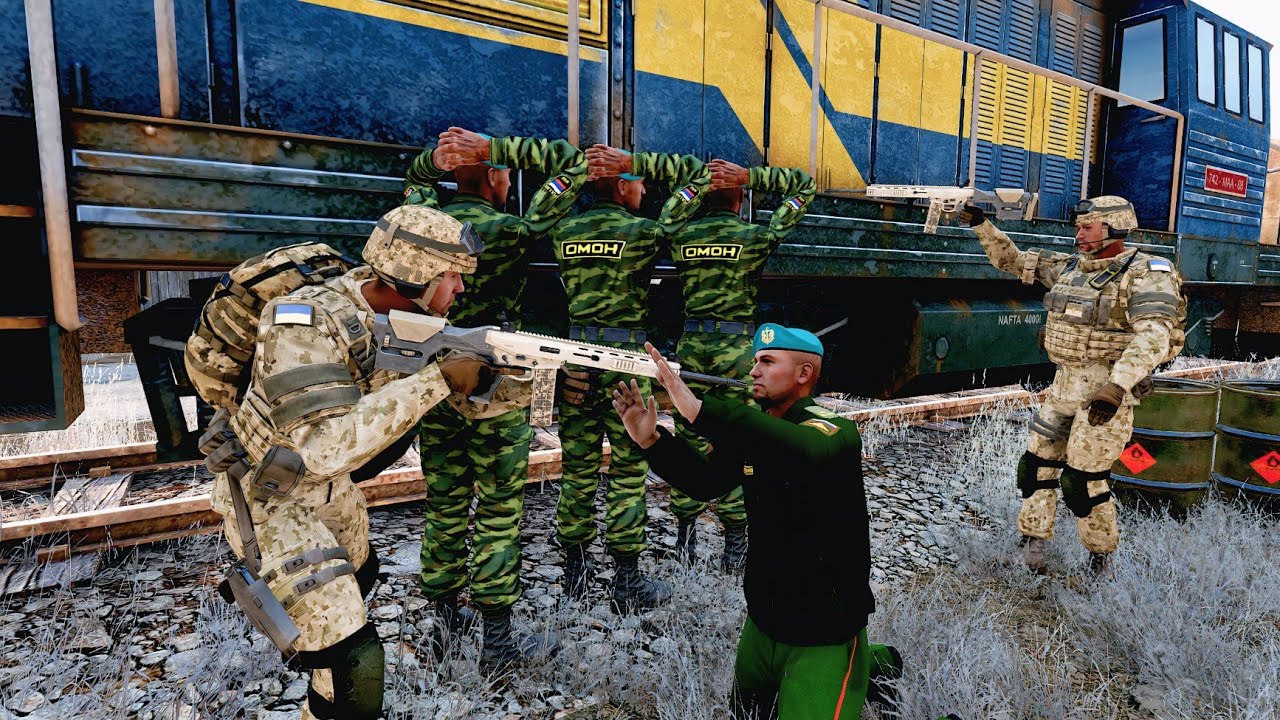 Brave action! Ukrainian snipers successfully attacked the fuel supply ...