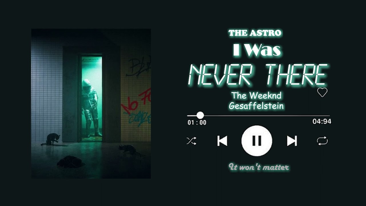 I Was Never There | The Weeknd feat Gesaffelstein [Lyrics] - YouTube