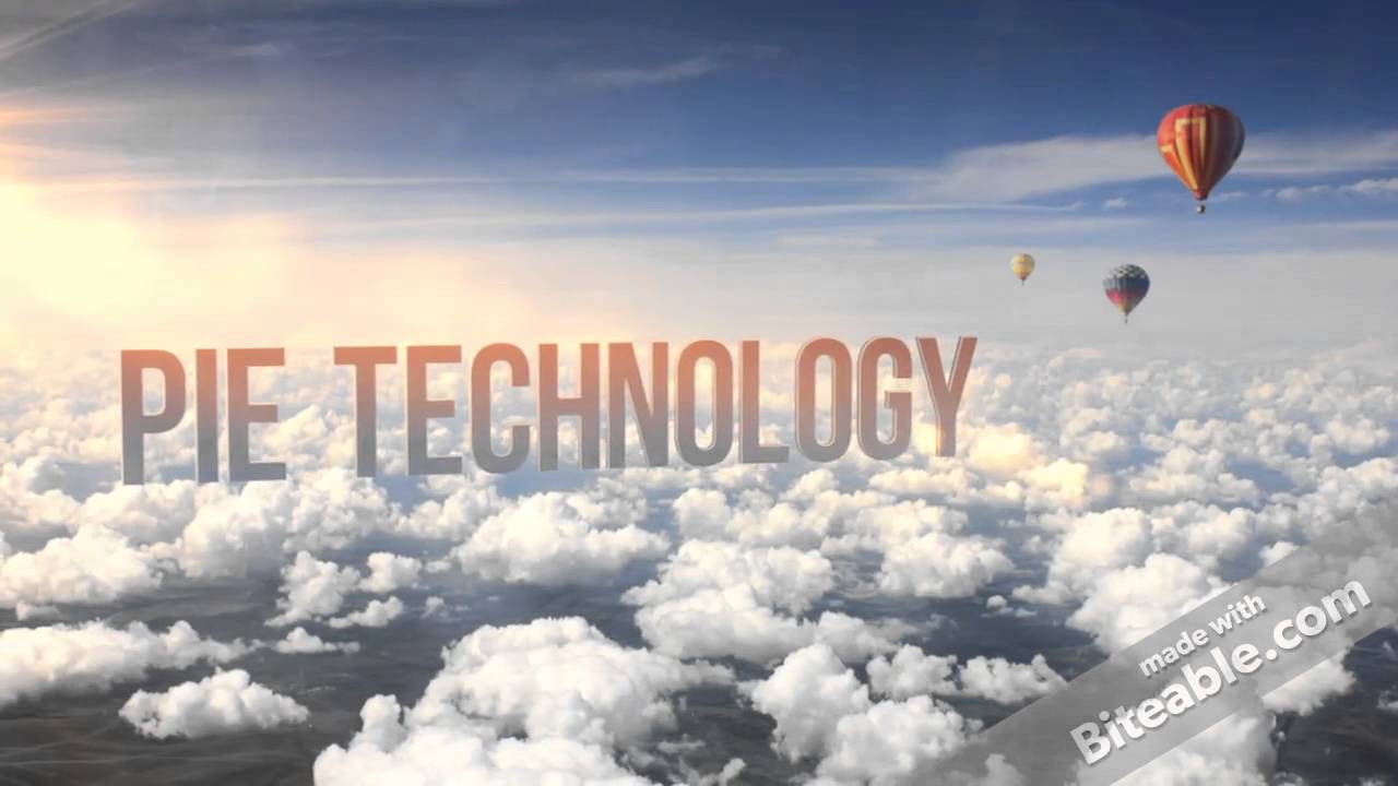 pie technology - awesome website at lowest price - YouTube