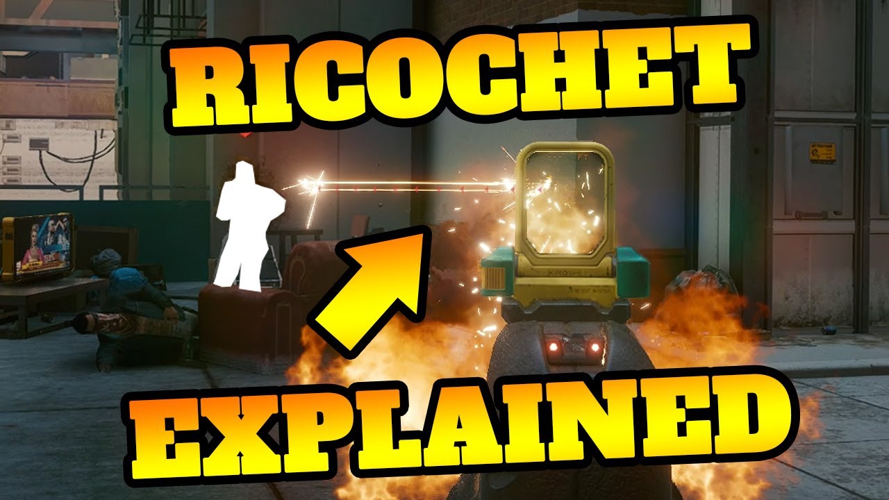 Cyberpunk 2077 Ricochet