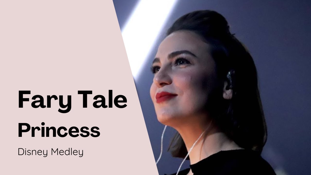 Fairy Tale Princess Medley - Disney Medley - Cover by Laura Zoli - YouTube