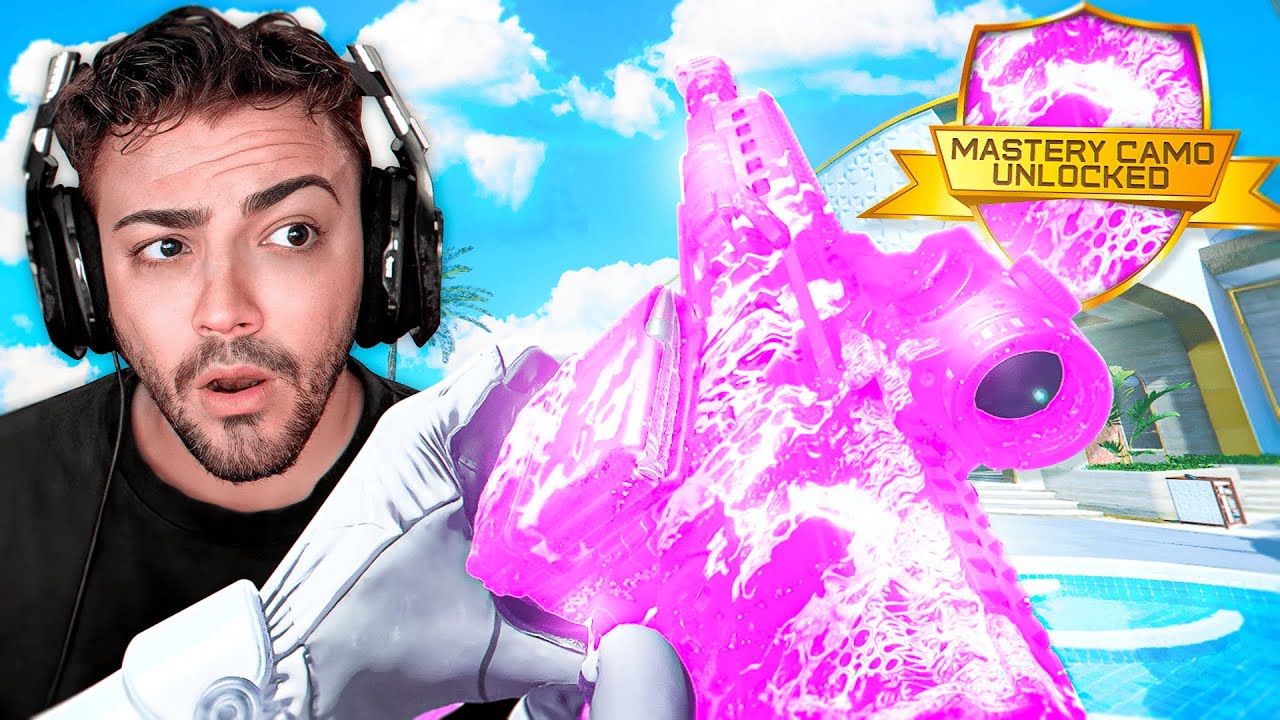 I UNLOCKED the FINAL Mastery Camo in MW3.. Super Glow! (MW3 Mastery ...