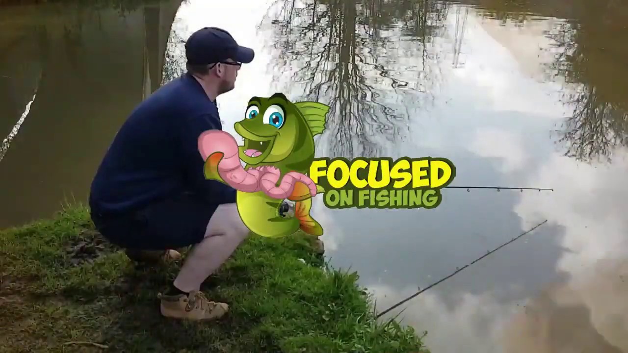 FACEBOOK COVER VIDEO - FOCUSED ON FISHING - YouTube