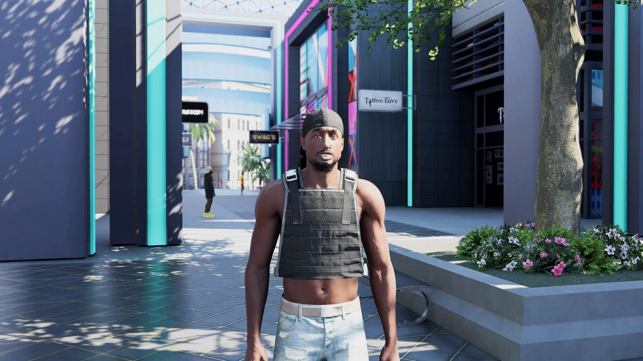 Best 2Pac Face Creation in 2K23🙏🏾 NBA 2K23 Face Creations - YouTube