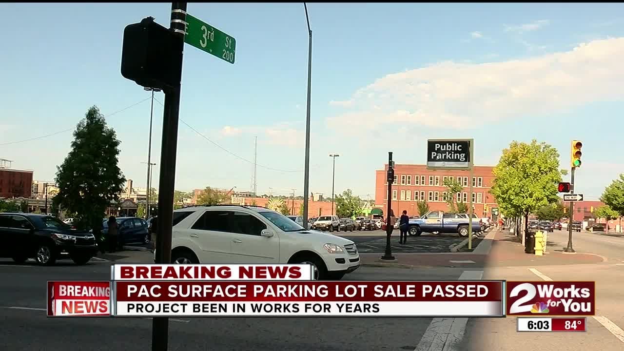 PAC Surface parking lot sale has passed - YouTube