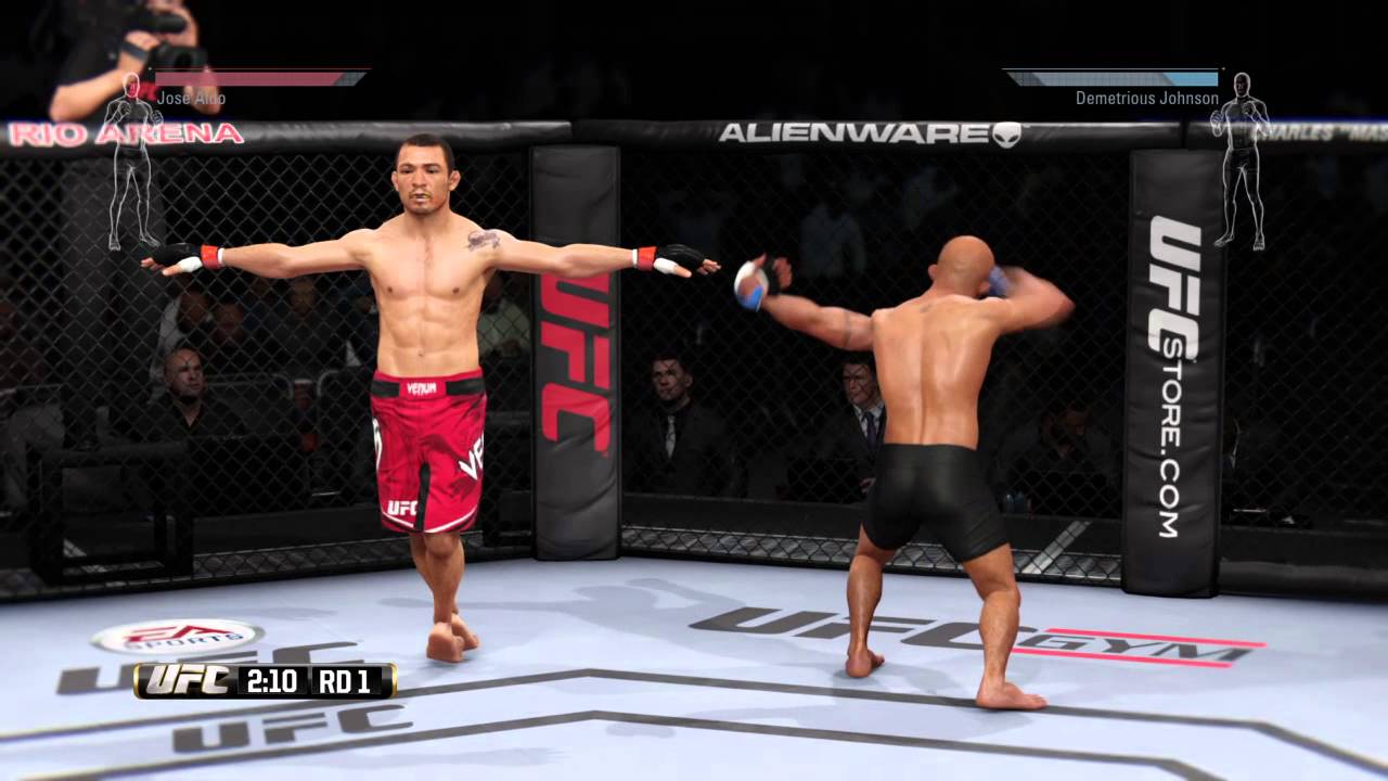 Ea Sports Ufc Glitch 2 Youtube