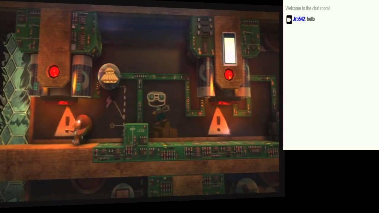 Little Big Planet 2 Part 3 of 3 - YouTube