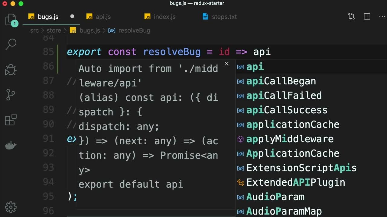 Redux | #80 - Solution Resolving Bugs [By Mosh Hamedani] - YouTube