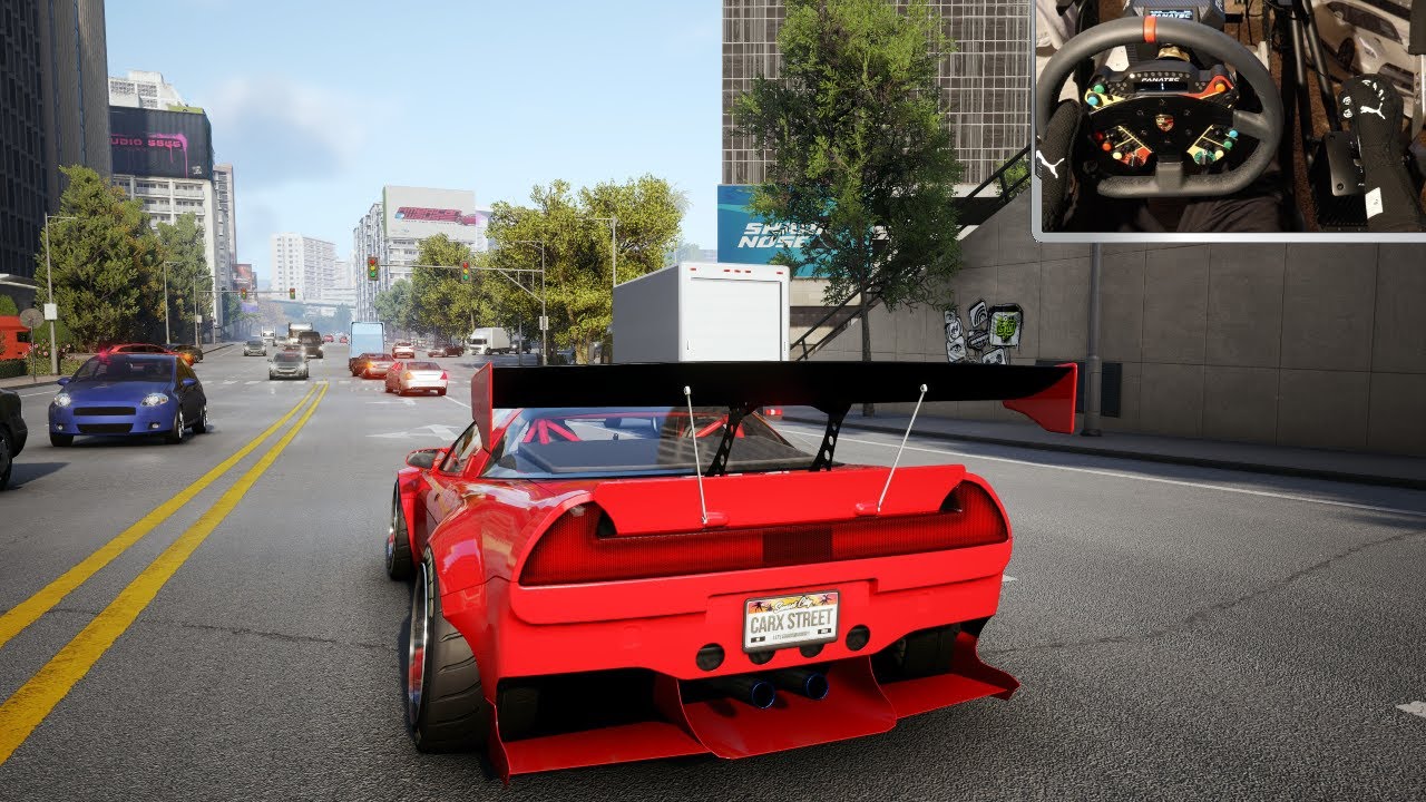 CarX Street PC - 1.0.6 Update! Acura NSX Full Build and Test Drive w ...