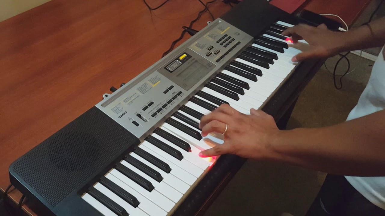 KITTY ON THE KEYS - FRANK MILLS (COVER) - YouTube