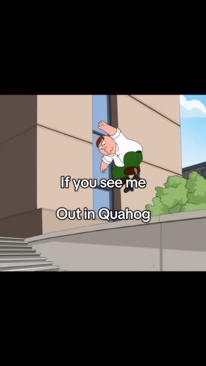 If you see me out in quahog #memes #funny #shorts - YouTube