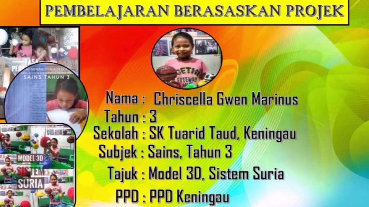 Pembelajaran Berasakan Projek (PBL) - YouTube