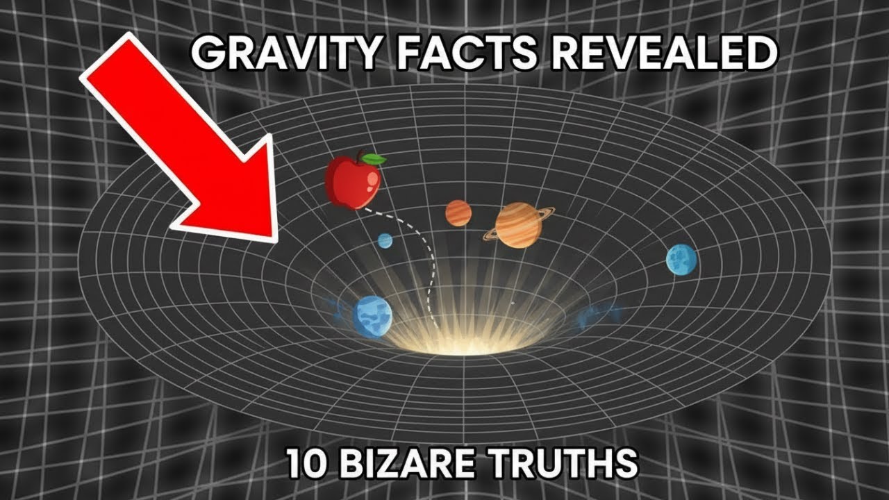 10 Bizarre Facts About Gravity That Will Alter Your Perspective - YouTube