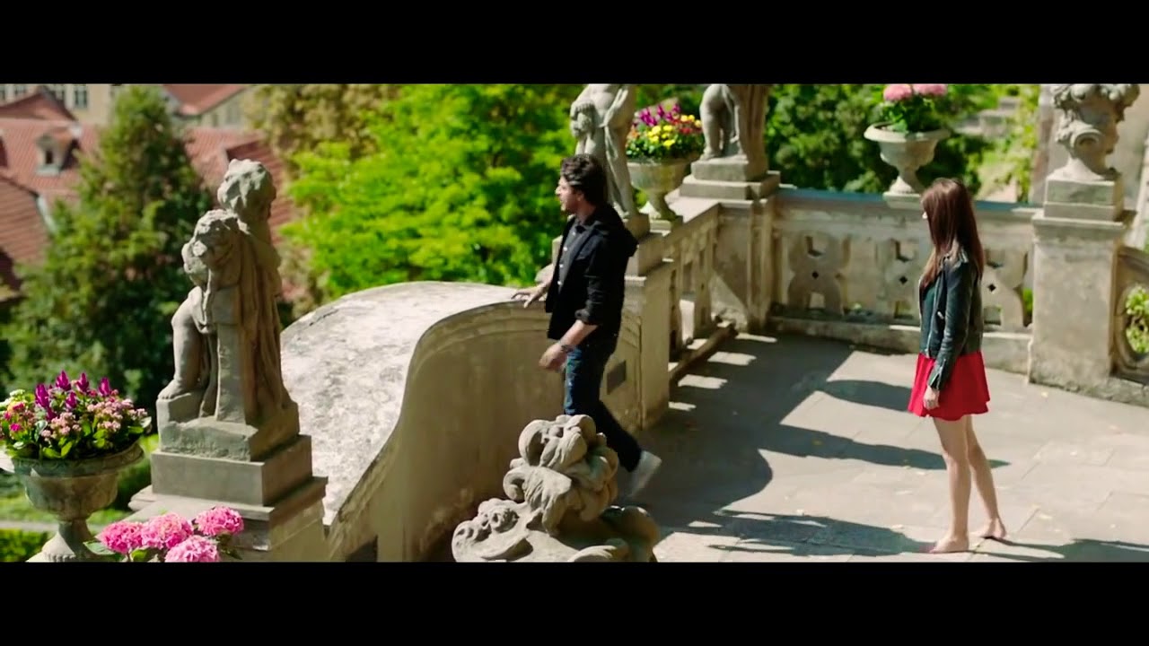 Radha- full song video | Anushka| Shahrukh| Pritam - YouTube