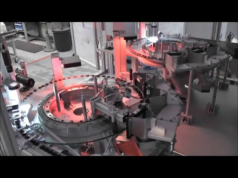 [Centrifugal Feeder] MK360™ 3 Cameras Rotating Glass Disc Vision ...