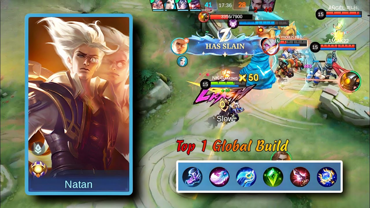 13 KILLS!!! | Natan is Best Marksman with this Build | Natan Top 1 ...