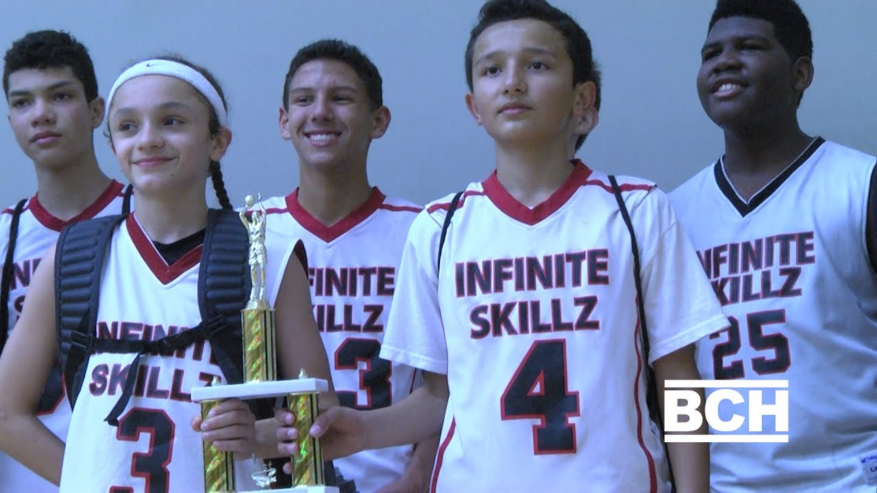 Infinite Skillz Is Lit!! Class of 2021 - YouTube