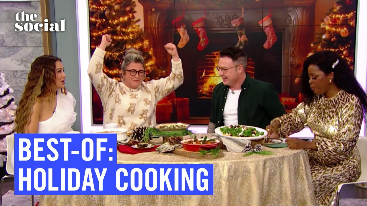 Best-Of: Holiday Cooking | The Social - YouTube