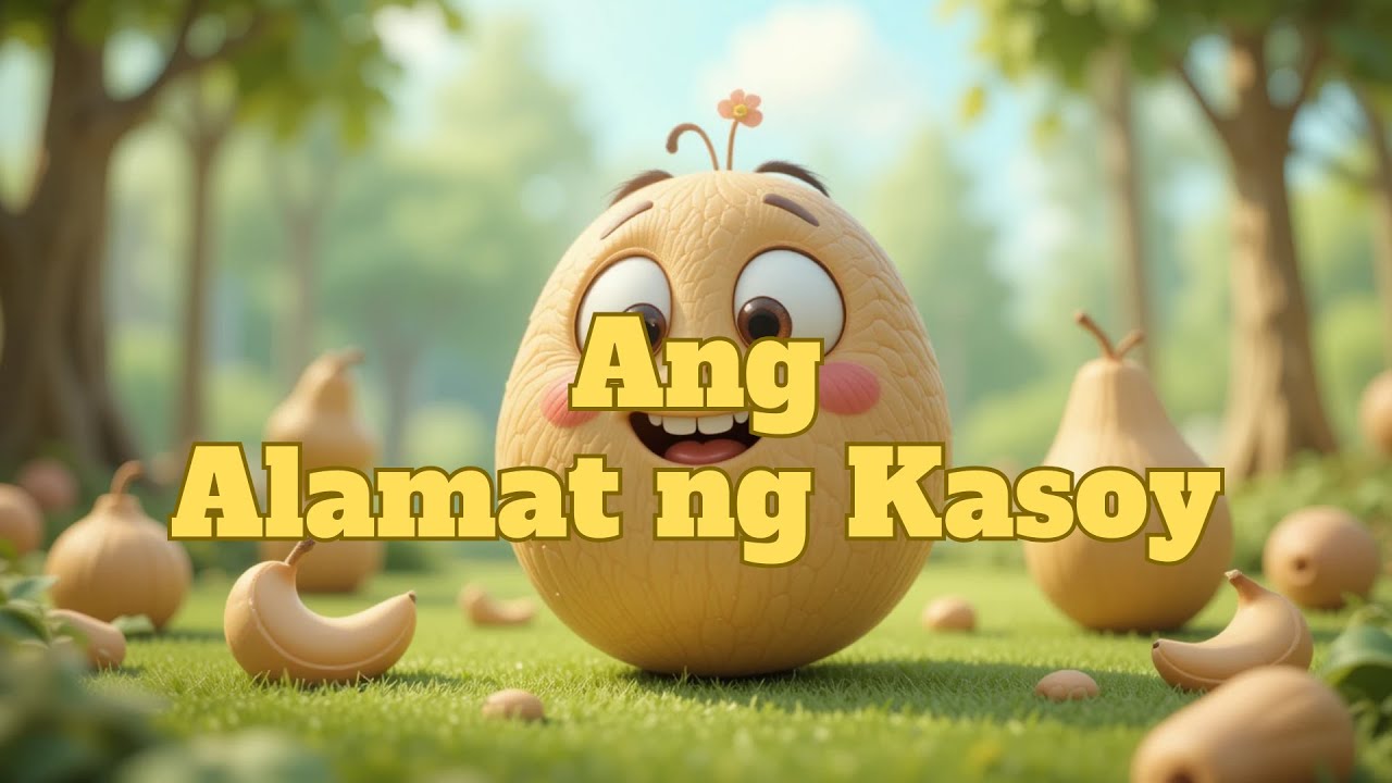 ANG ALAMAT NG KASOY - YouTube
