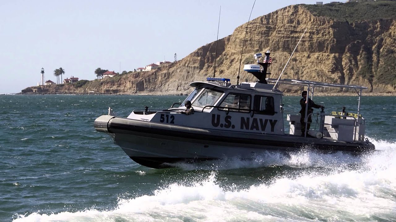 Meeting the Mission: Harbor Patrol - YouTube