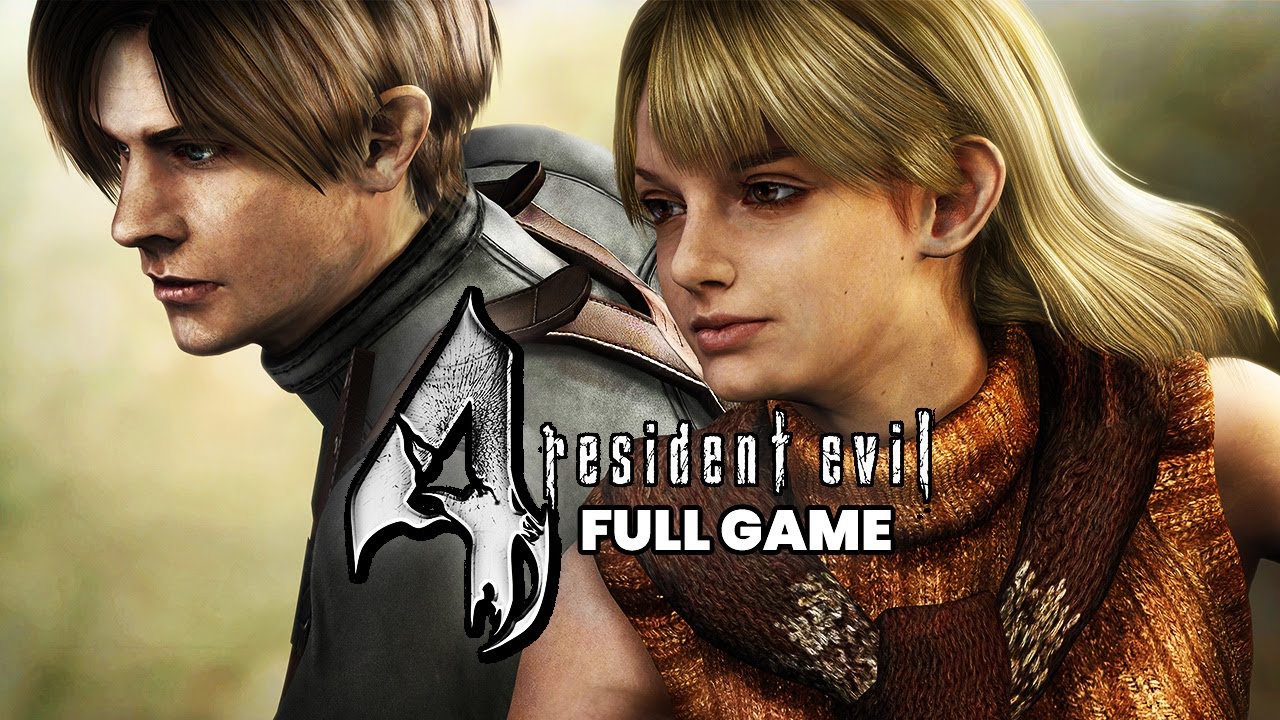 Resident Evil 4 OG HD Project 2024 | FULL GAME Professional | HD 1080p ...