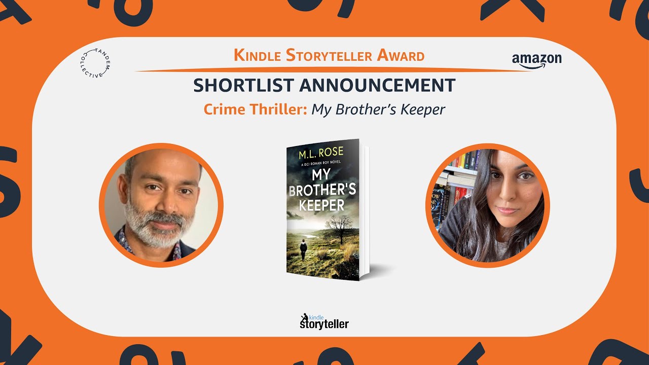 KSA Shortlisted Author ML Rose with Sarah Shaffi - YouTube