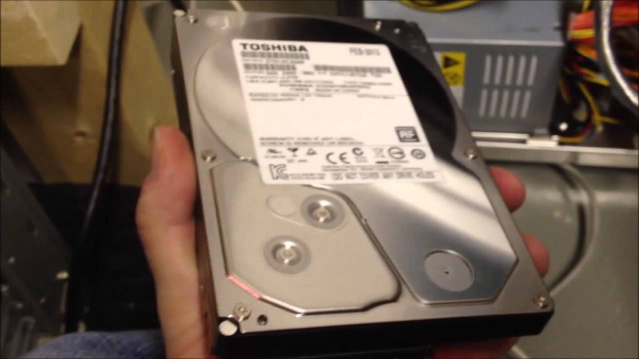 File Server 5-14-2013: Hard Drive Upgrade & Data Migration - YouTube