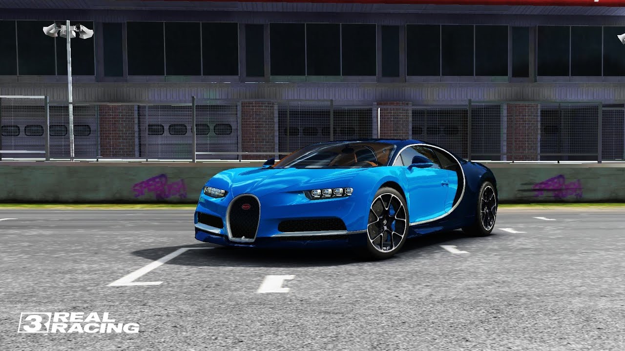 Weekly Time Trial Bugatti Chiron • Real Racing 3 - YouTube