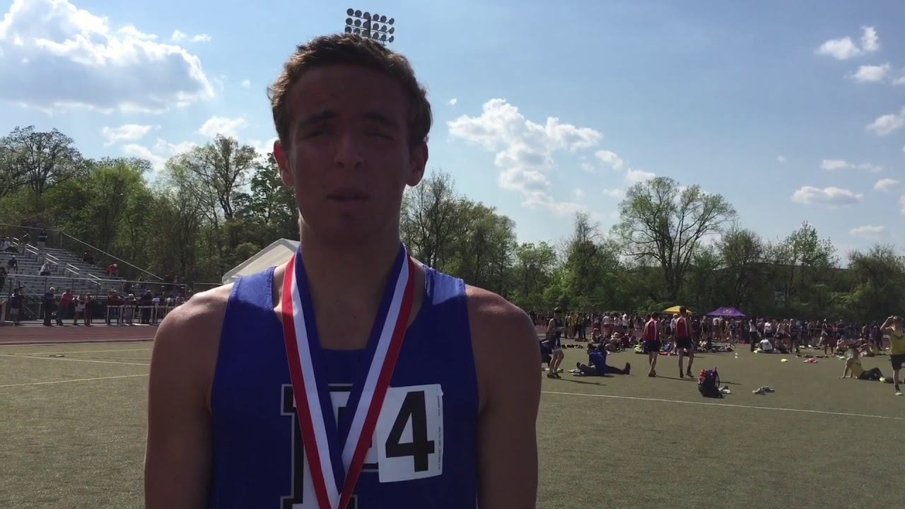 Jake Martinez Palmerton track - YouTube