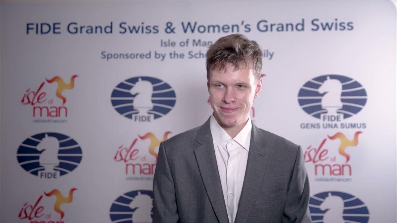 Vladislav Artemiev: "I am really glad to be here. It is a very strong ...
