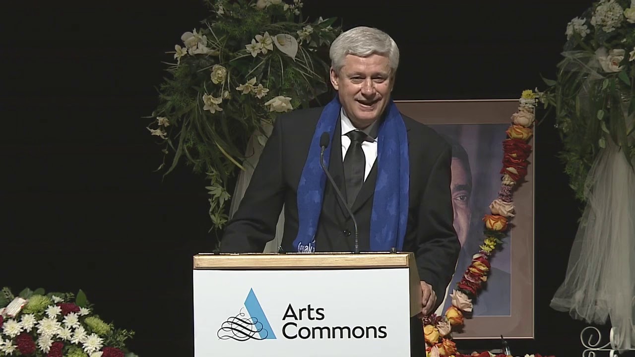 Highlights of Hon. Deepak Obhrai M.P Memorial Tribute - YouTube