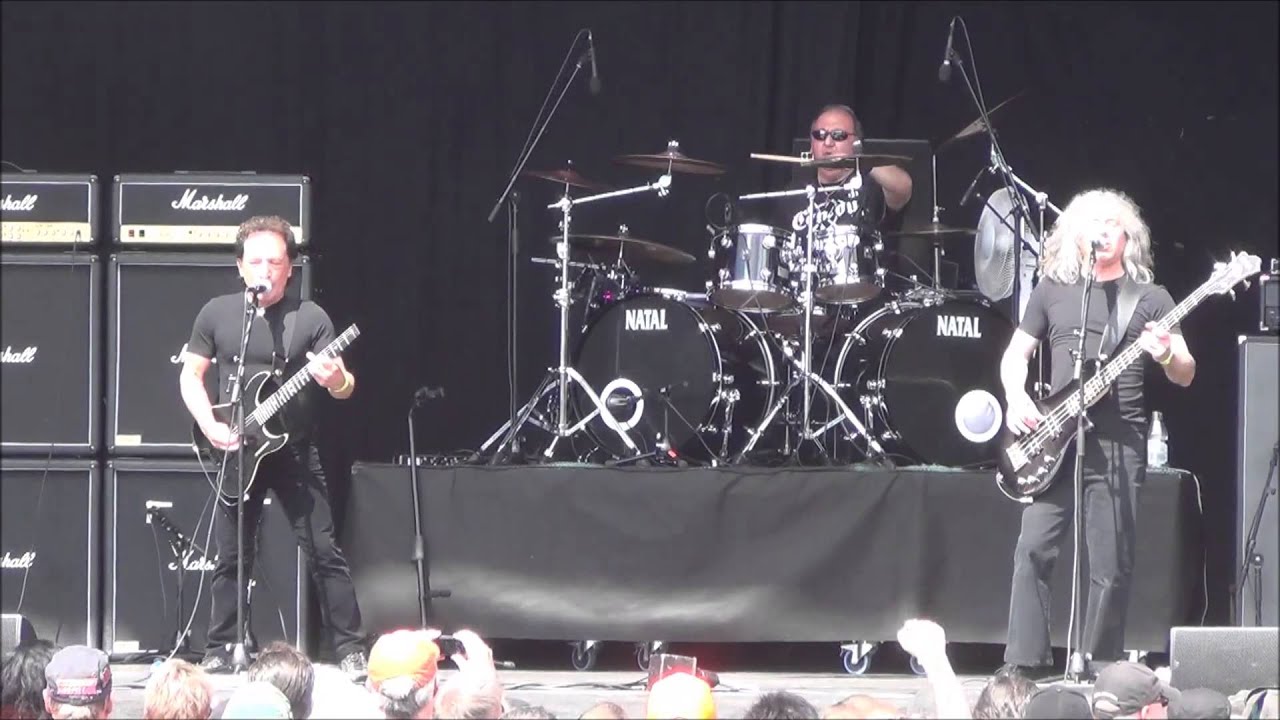 The Rods - Let Them Eat Metal & Born To Rock Live @ Sweden Rock ...