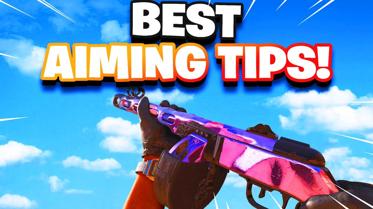 How To Get Better Aim? Live Aiming Tips and Tricks - YouTube