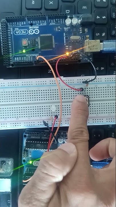 Arduino Control LED Another Arduino by Serial Communication - YouTube