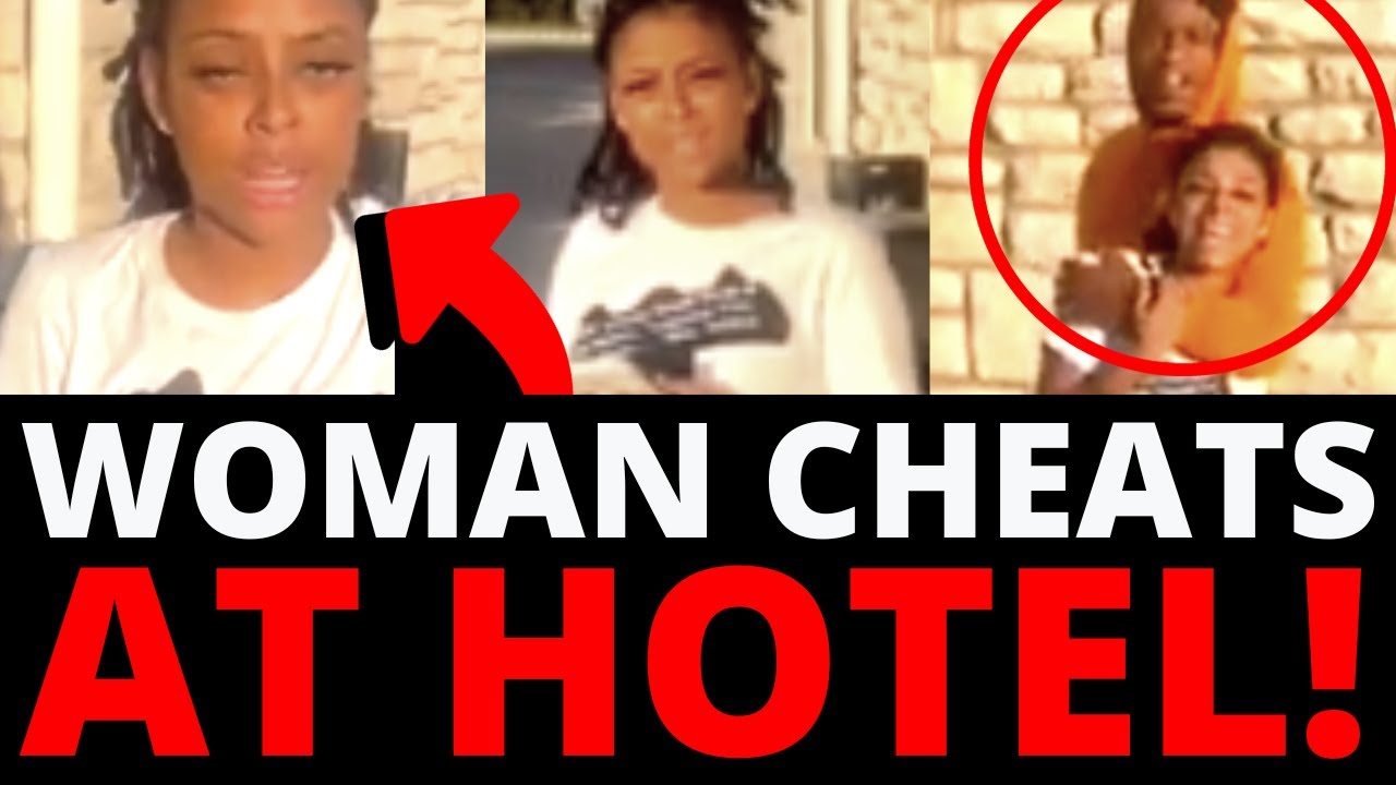 " GIRLFRIEND CAUGHT GIVING UP THE CHEEKS At Hotel & Gets EXPOSED! For ...
