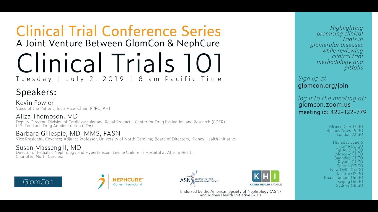 Clinical Trials 101 - YouTube