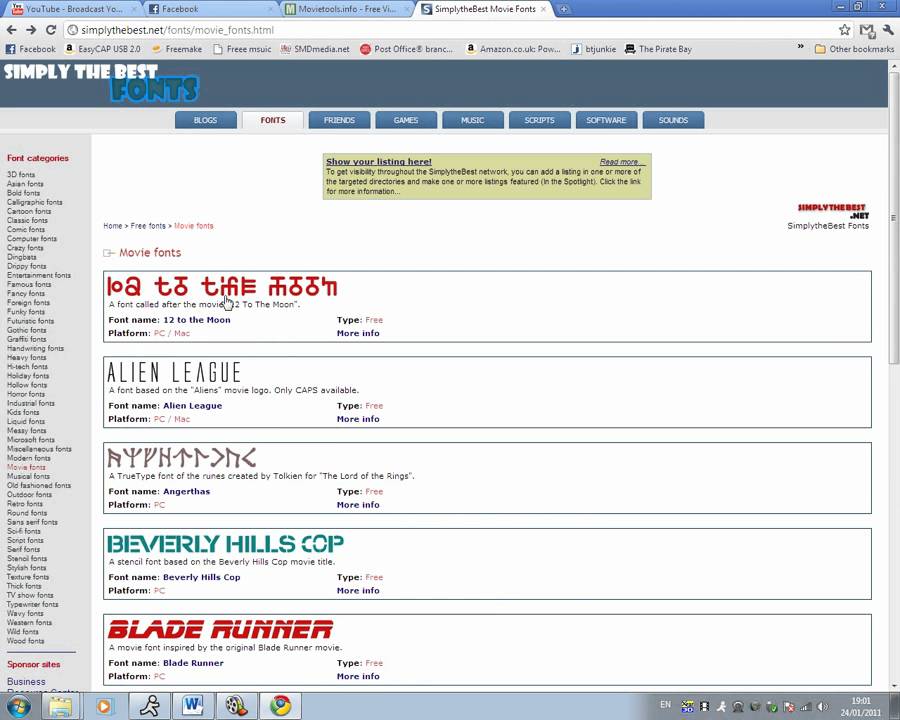 How To Make A Basic Intro/Outro With Windows Movie Maker 2.6 - YouTube