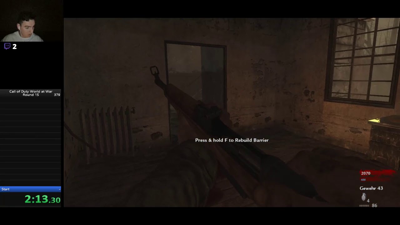 CoD WaW Verruckt Round 5 WR 3:39.74 - YouTube