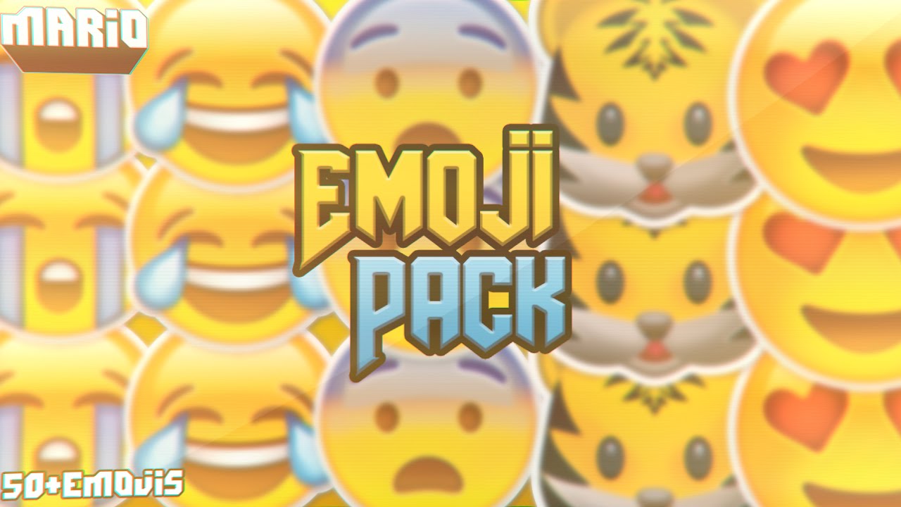 Emoji GFX Pack by MarioDZN - YouTube