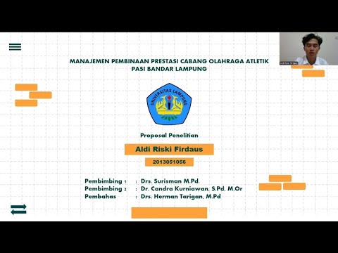 Presentasi “Seminar Proposal” Nama: Aldi Riski Firdaus NPM: 2013051056 ...