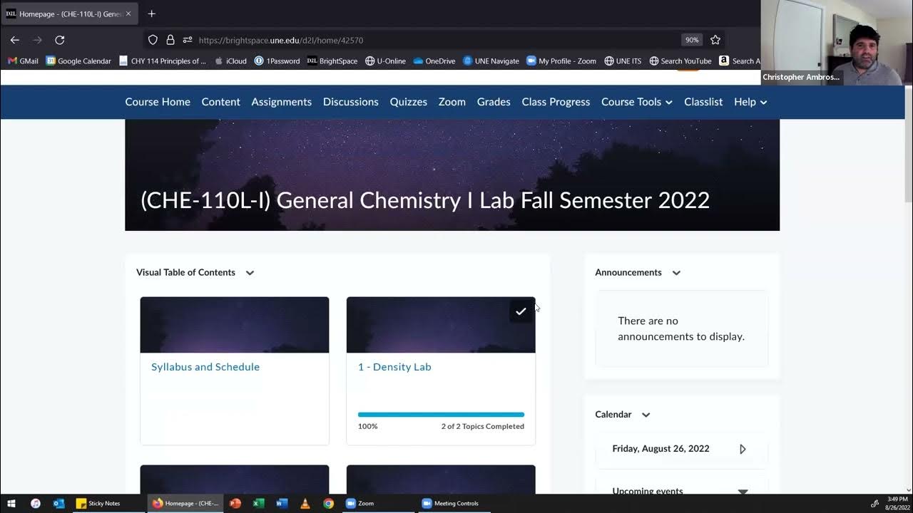 How to submit assignments on Brightspace - YouTube