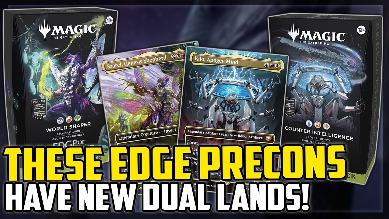 Everything You Need to Know About the Latest EOE Commander Decks! NEW ...