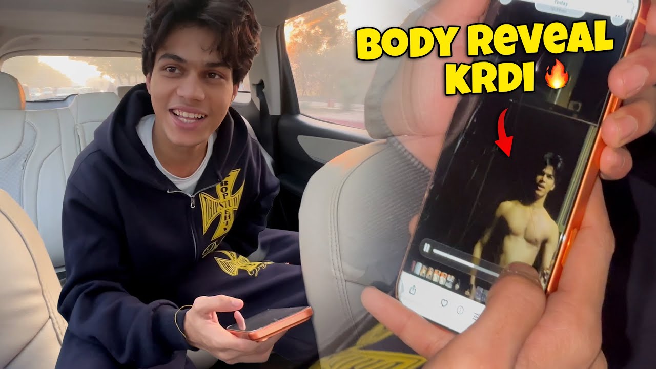 AAj Body reveal krdi 😳 - YouTube