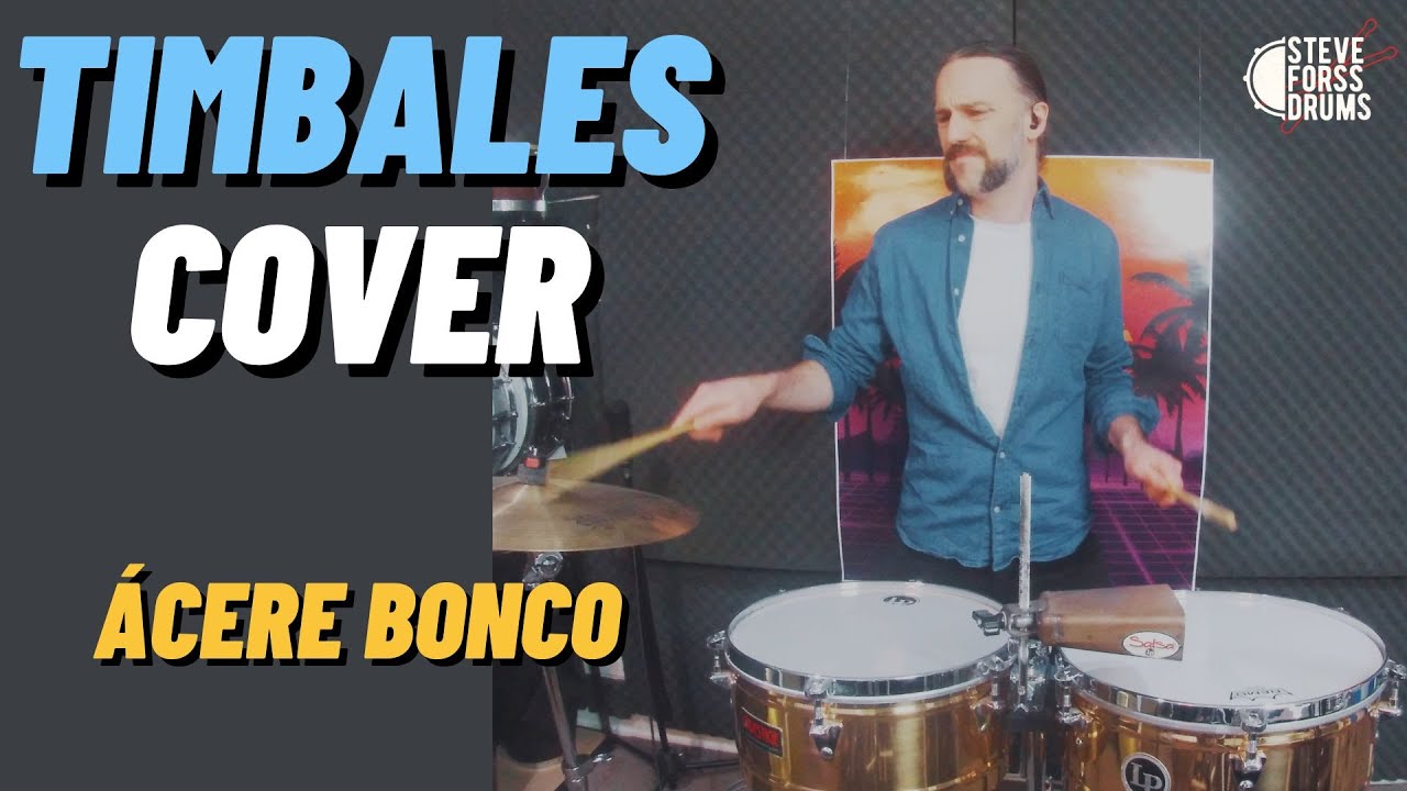 Acere Bonco - Tipica 73 - Timbale Cover - YouTube