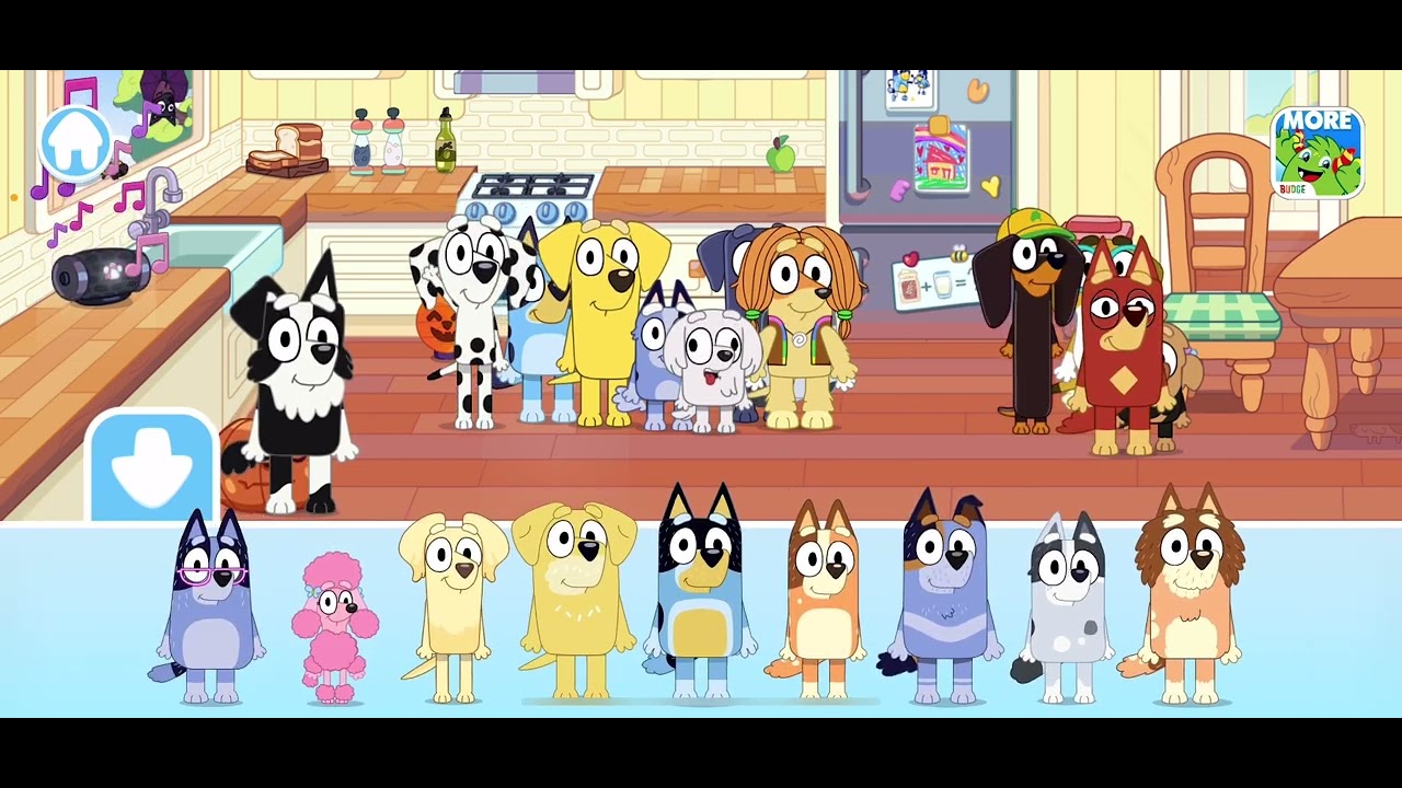 Bluey sleepover part 2 - YouTube